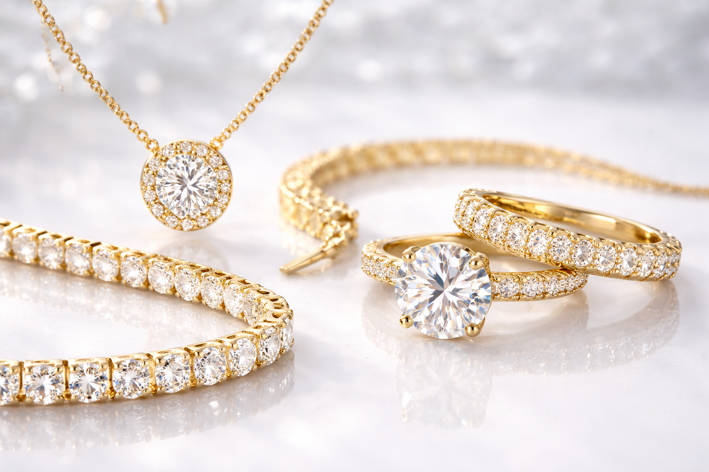 Can You Turn White Gold Into Yellow Gold? – Martin Busch Jewelers